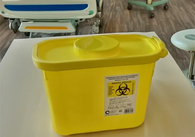 Qué son los contenedores RPBI y cuál es su clasificación