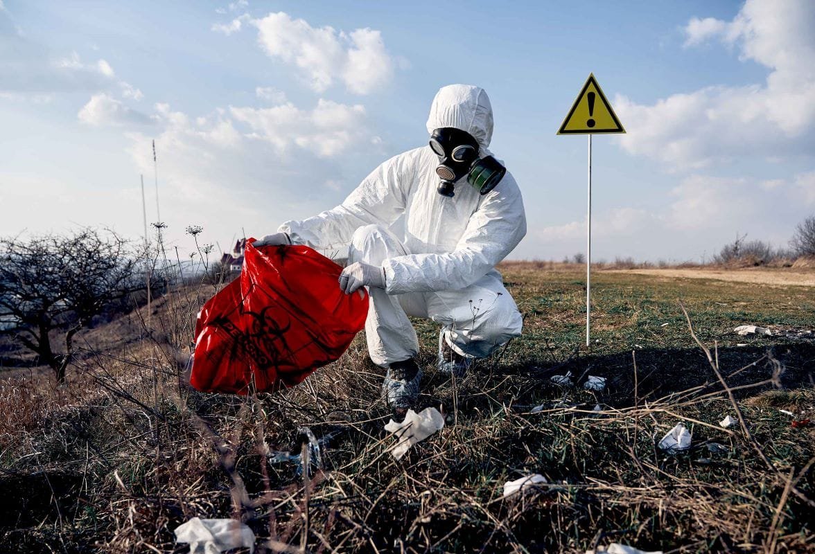 ¿Quién debe gestionar los residuos RPBI?