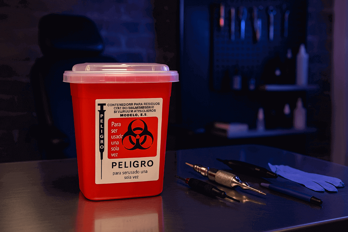 Contenedor RPBI Punzocortante: 5 Lugares Donde También Se Usan