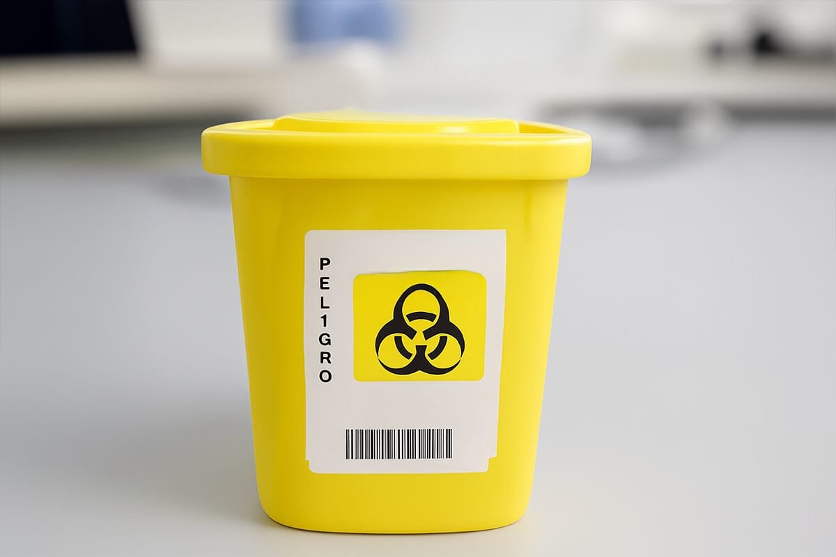 ¿En Dónde Van los Líquidos RPBI y Como se Clasifican?